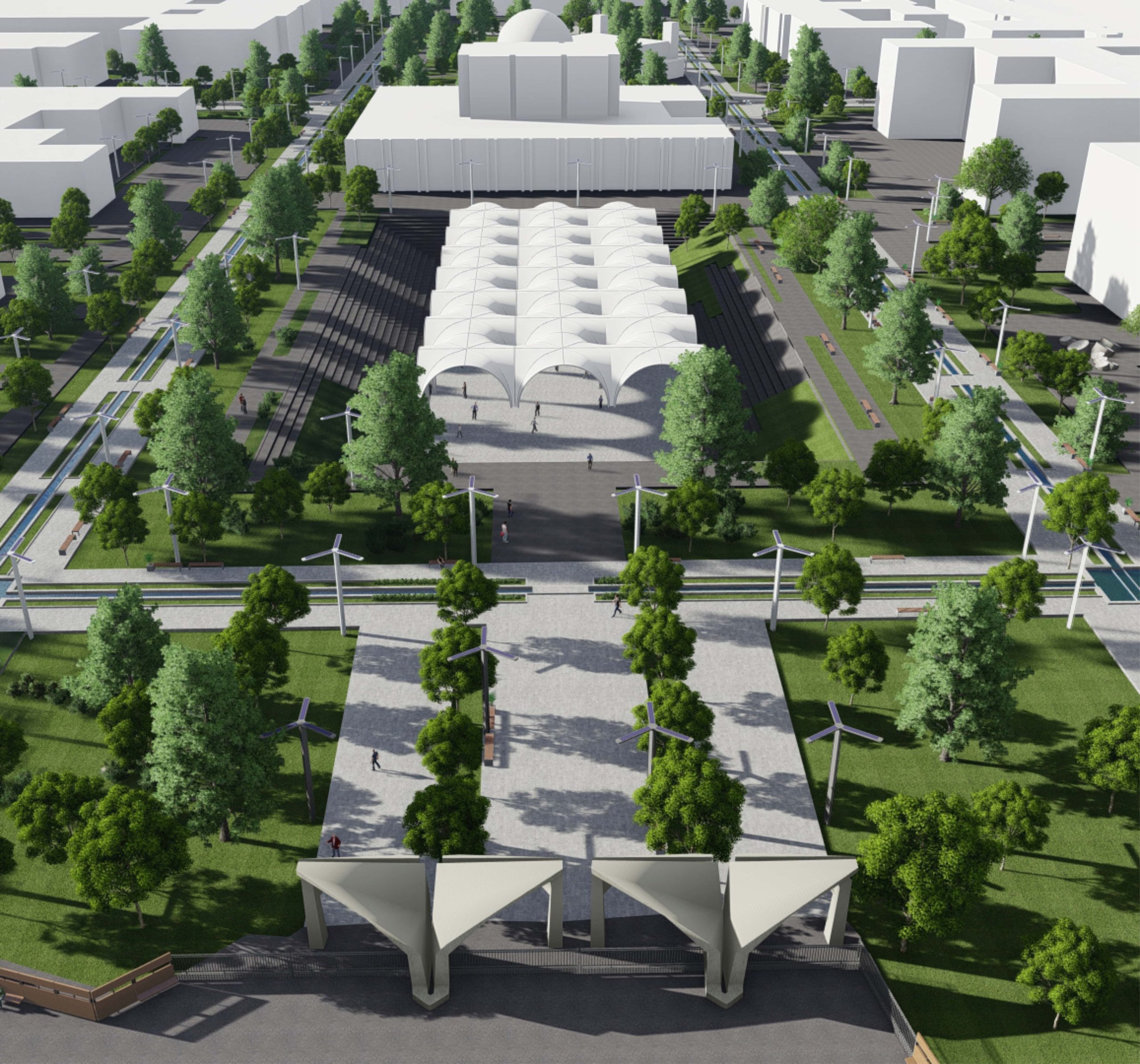 Tehran University – maina design